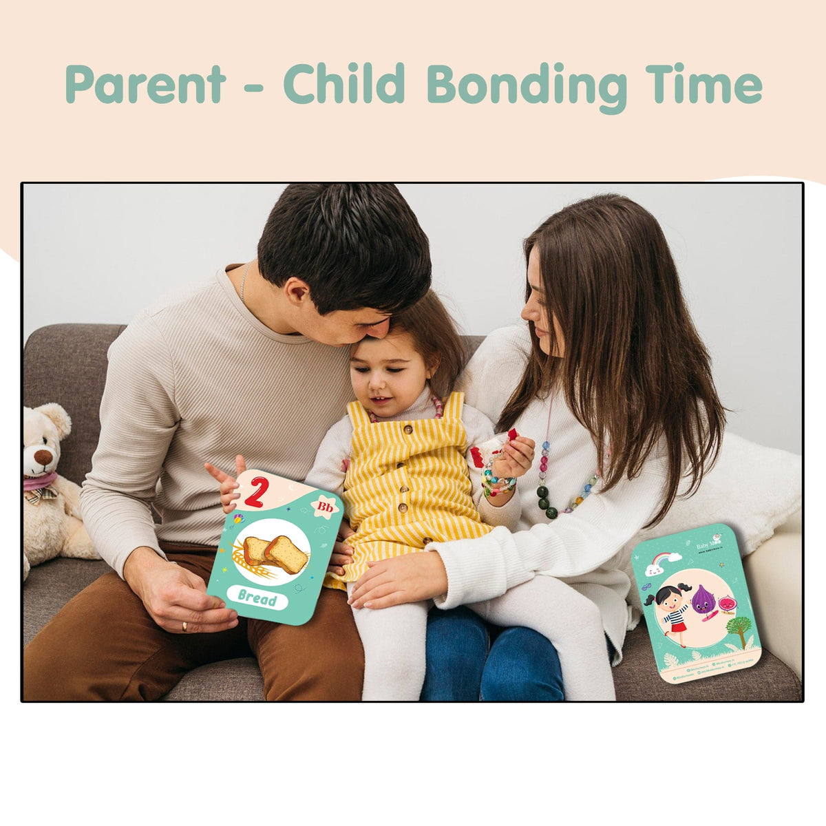 Baby Moo Fun With Food Numbers & Alphabets Montessori Set Of 10 Flash