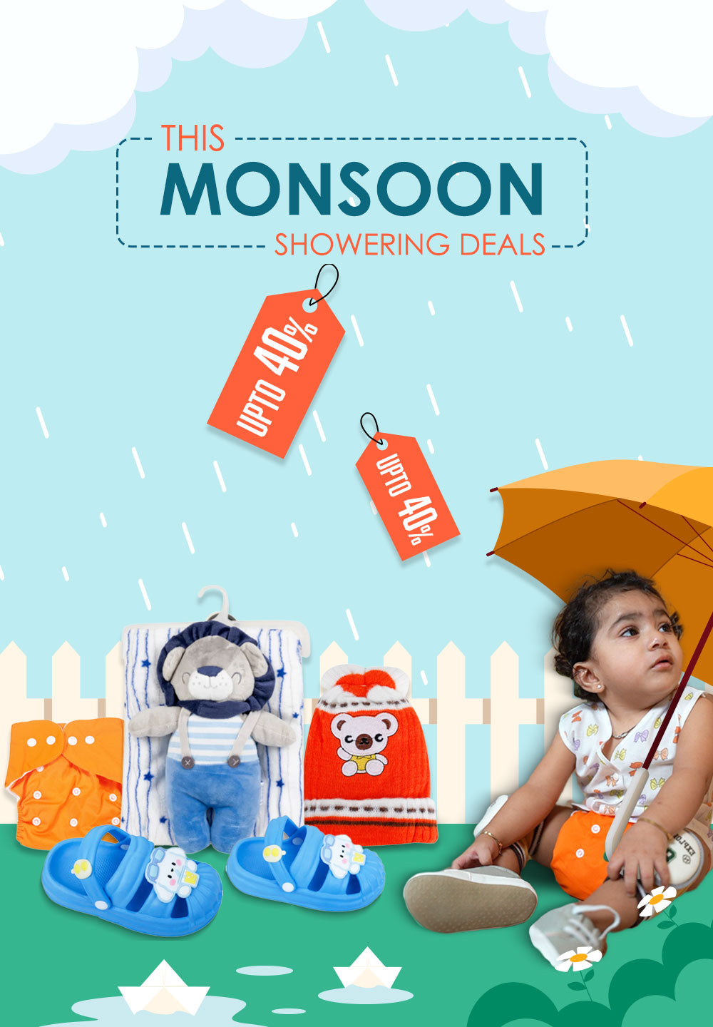 Buy The Best Baby Products For Newborns Online in India: Baby Moo