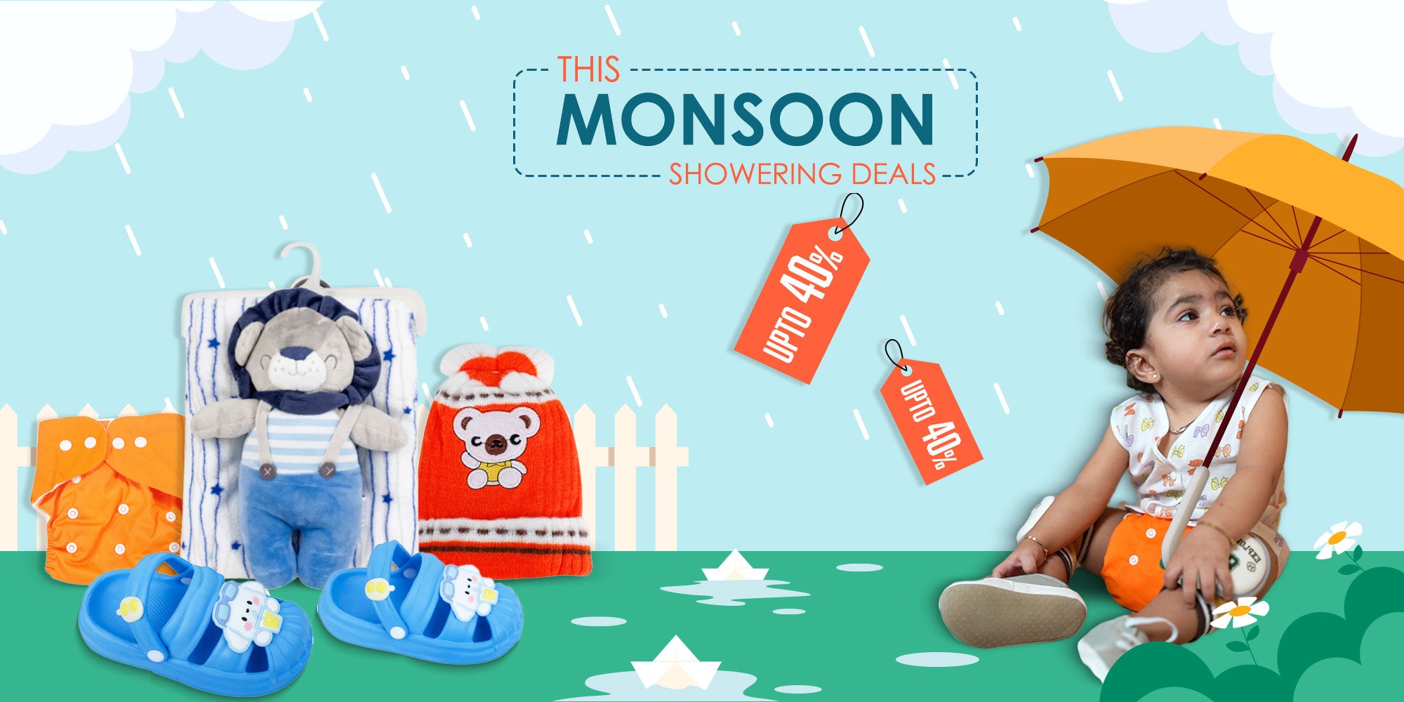 Buy The Best Baby Products For Newborns Online in India: Baby Moo