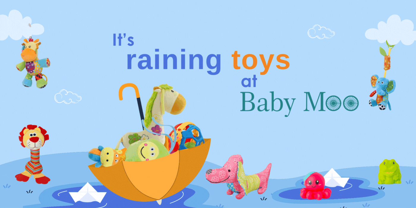 Buy The Best Baby Products For Newborns Online in India: Baby Moo