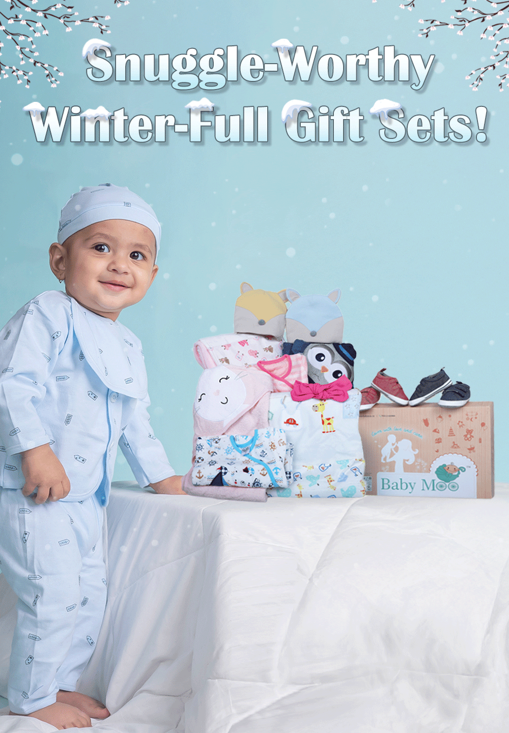 Buy The Best Baby Products For Newborns Online in India: Baby Moo