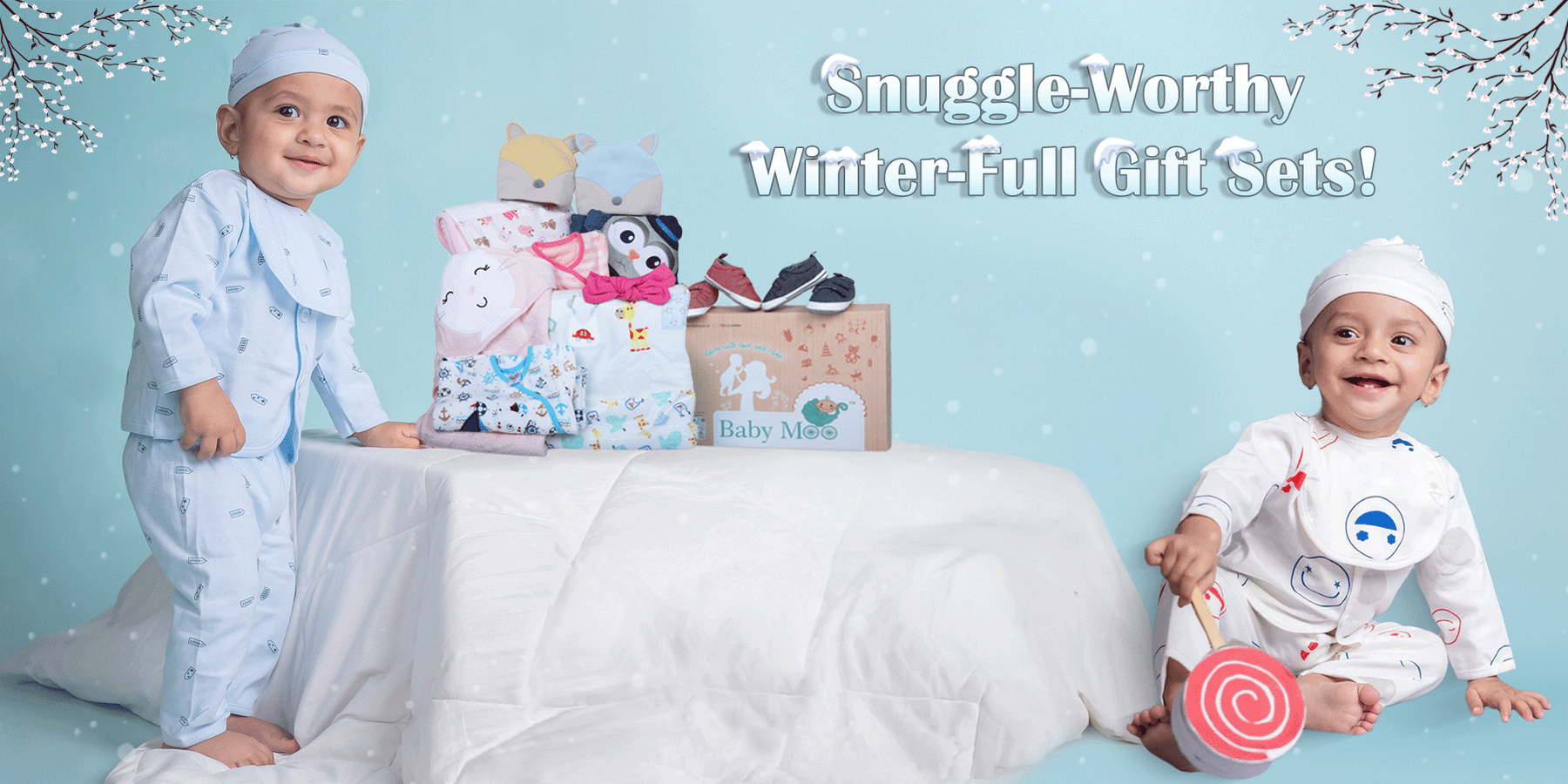 Buy The Best Baby Products For Newborns Online in India: Baby Moo